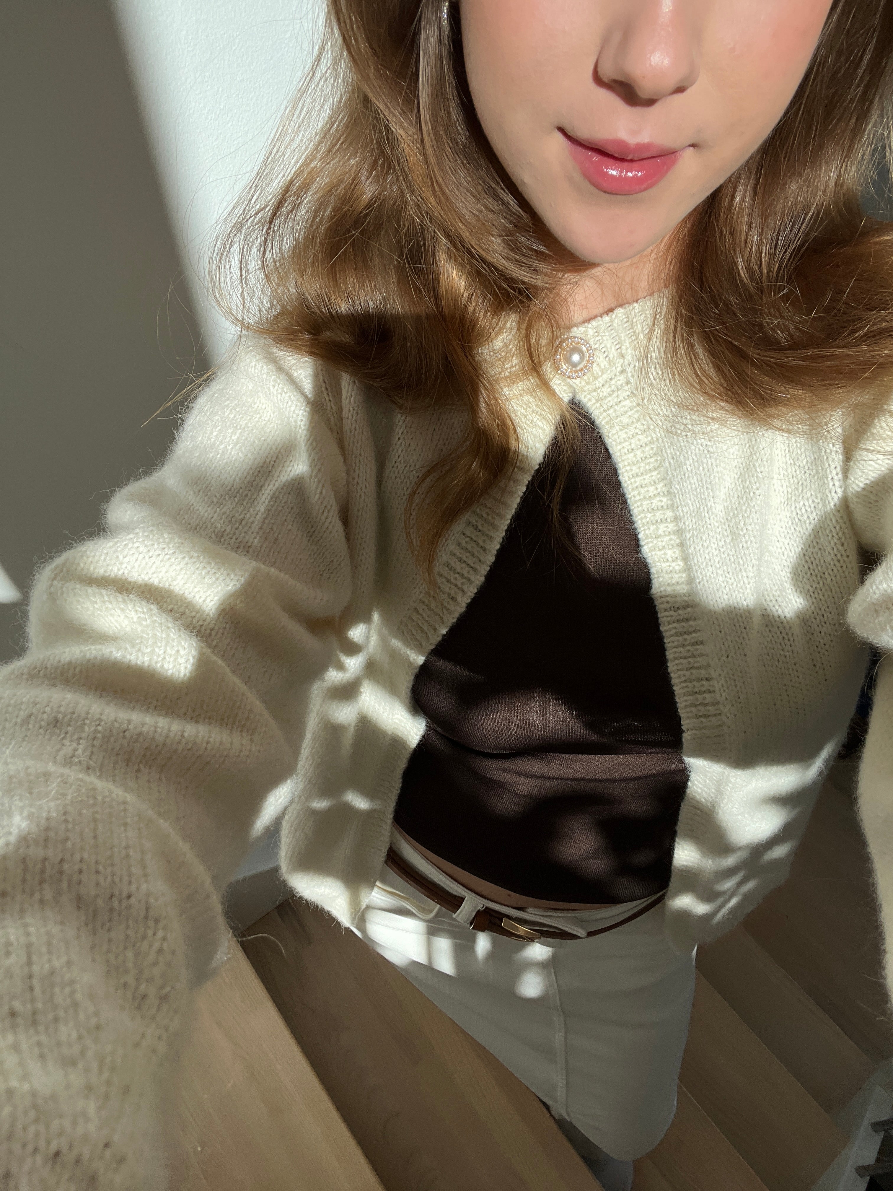Agnes Cardigan – Athene Knitwear